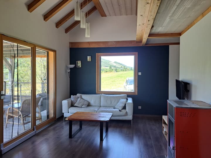 Chalet Paisible Entre Lac Et Montagne
*Nouveau* - Chorges