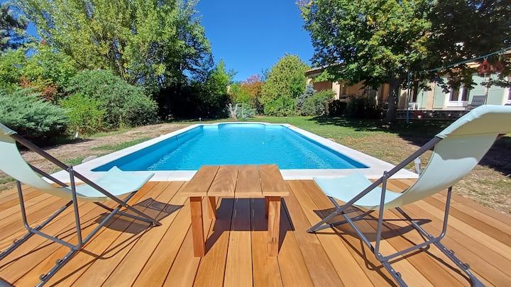 Le Clos Provençal – Maison Provençale Avec Piscine - Aubagne