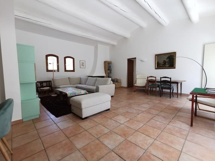 Le Clos Provençal – Maison Calme, Jardin & Piscine - Aubagne