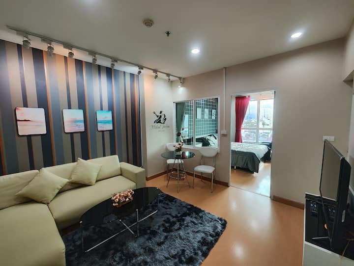 10m From Subway City & Nice View - Bangkok