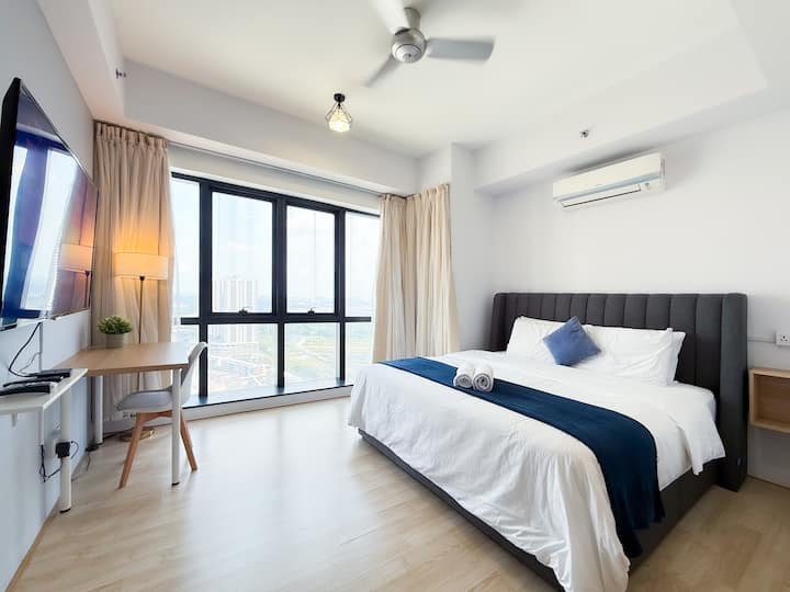 #12 King Bed Revo Auroraplace Pavilion Bukit Jalil - Puchong