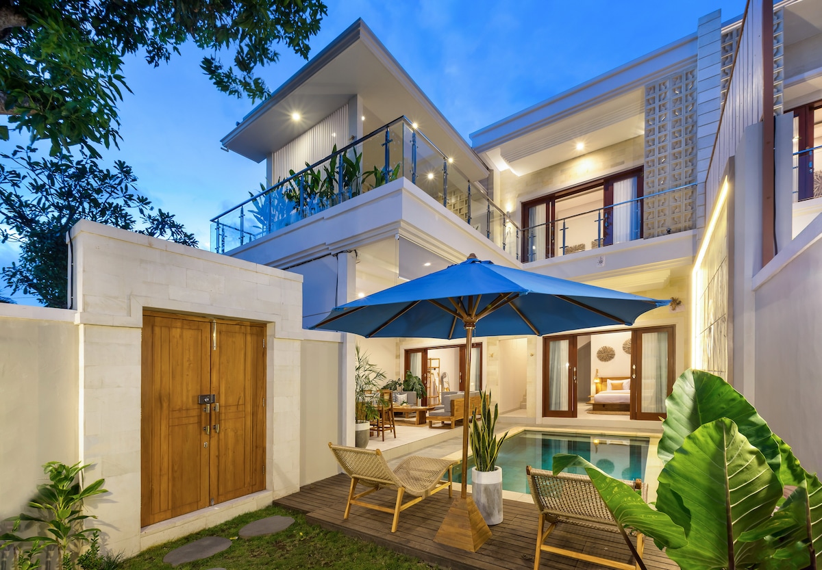 Villa Lavinia LUXE 3BR Pool 3 menit ke Pantai Seminyak - Vila untuk Disewakan di Kecamatan Kuta ...