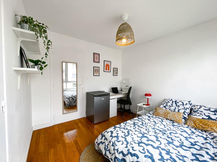 Colocation Frigo Privé - Métro B - Lyon - Lyon