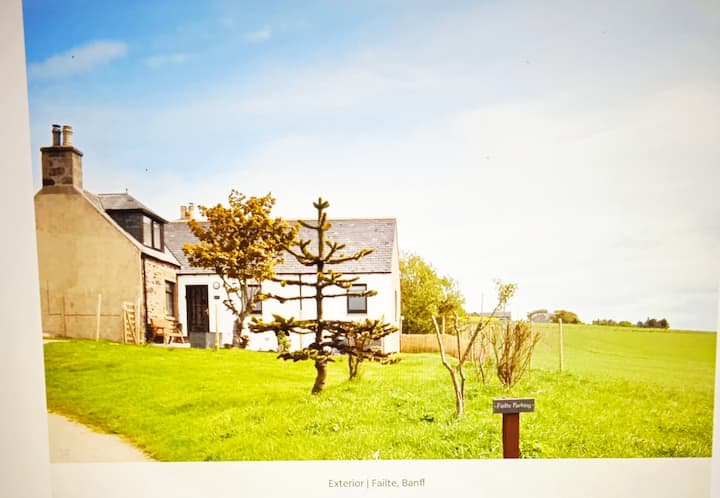 Failte (Welcome) - Aberdeenshire