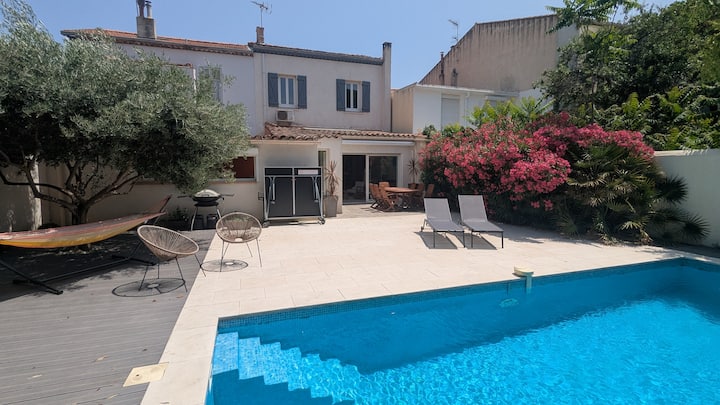 Maison Avec Piscine - Entre Calanques Et Mer - Marseille