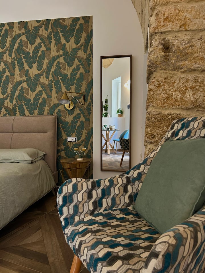 Dimora Ginevra - Accogliente Loft Nel Cuore Antico - Brindisi