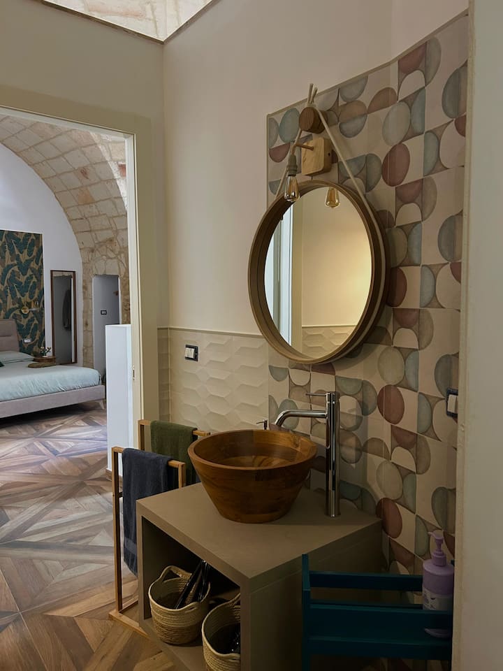 Dimora Ginevra - Accogliente Loft Nel Cuore Antico - Brindisi