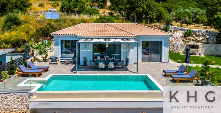 Casa Del Sole Villa With Infinity Pool In Mousata! - Cephalonia
