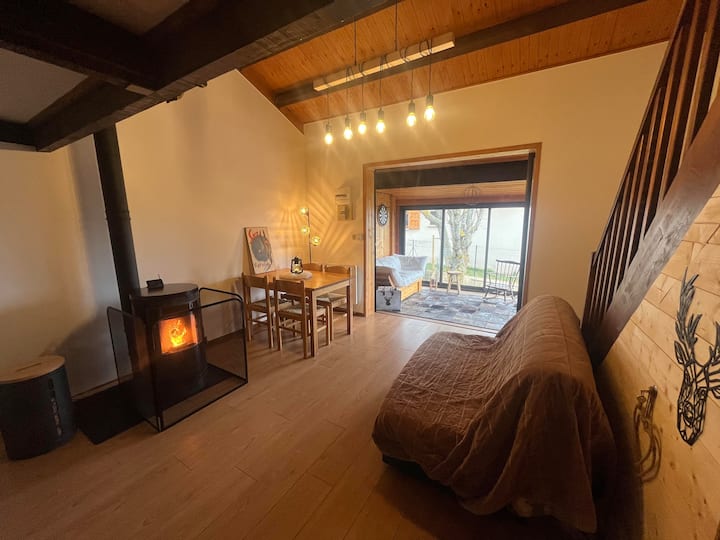 Chalet Chaleureux , Bolquère - Bolquère