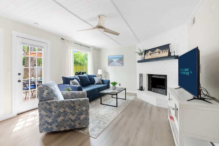 Peaceful Home | Dwtn Nights | Perfect Stay For 8 - Mount Pleasant, SC