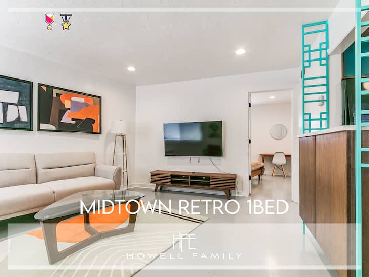 Midtown Retro 1 Bed - Paseo – Oklahoma City