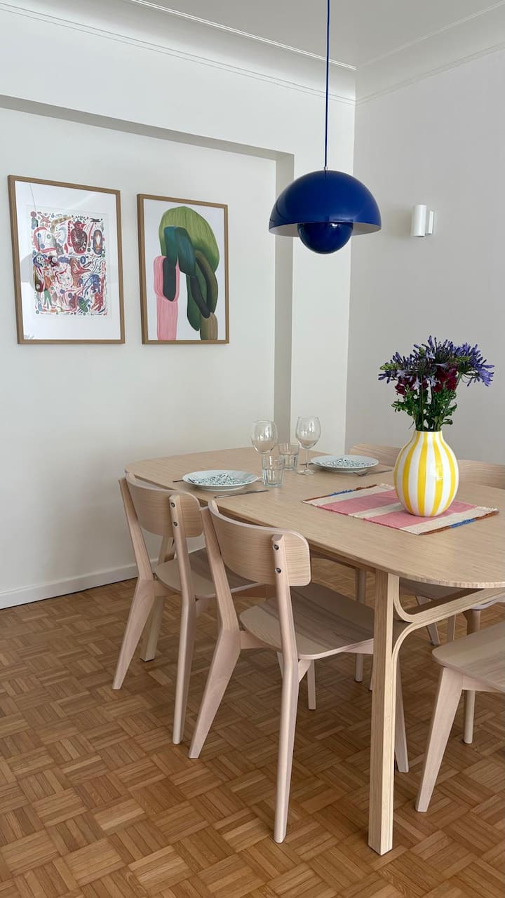 Bright & Spacious Apartment – Central, W/parking - Grimbergen