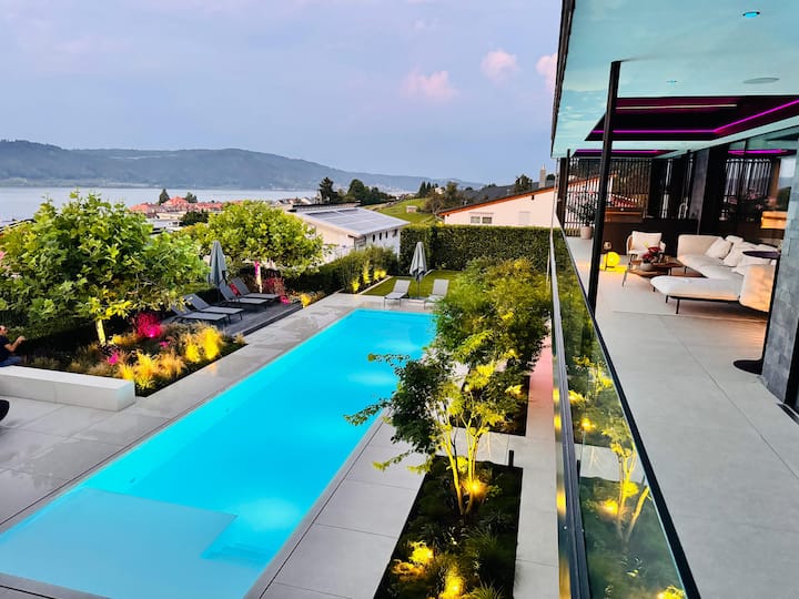 Paradisio Poolsuite Summergold - Lake Constance