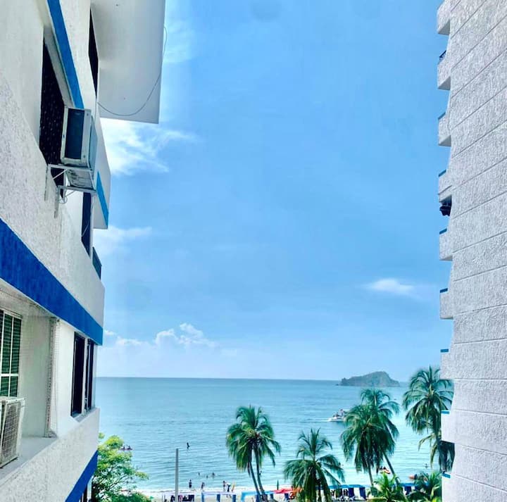 Super Apartamento Rodadero Palanoa 53 Vista Al Mar - Santa Marta, Colombia