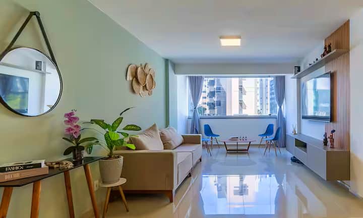 Apartamento C/ 3 Quartos | 100m Praia Ponta Verde - Maceió
