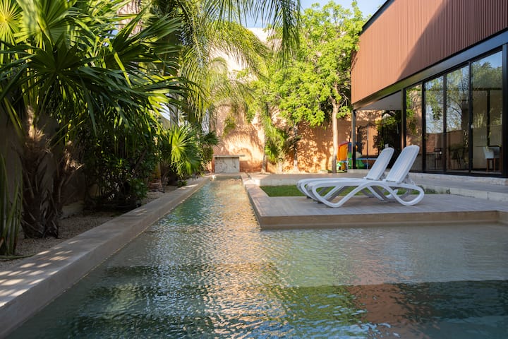 Xuli Living: Naturaleza Y Lujo + Piscina En Mérida - Mérida