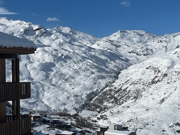 Appart Menuires Duplex 6 Pers - Val Thorens