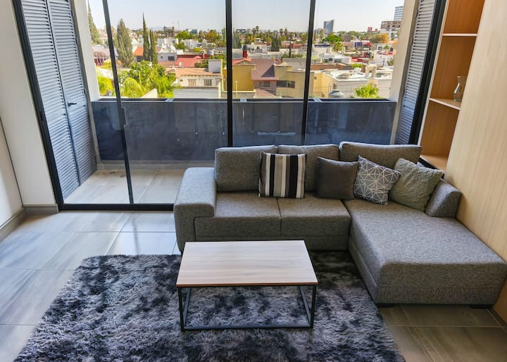 Departamento De Lujo A 1 Cuadra De Colosio - Aguascalientes