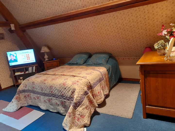 " La Châtaigneraie "  Chambre D'hôte. - Forges-les-Eaux