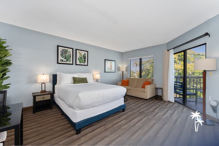 Central Studio W/balcony & Kitchenette - Orlando