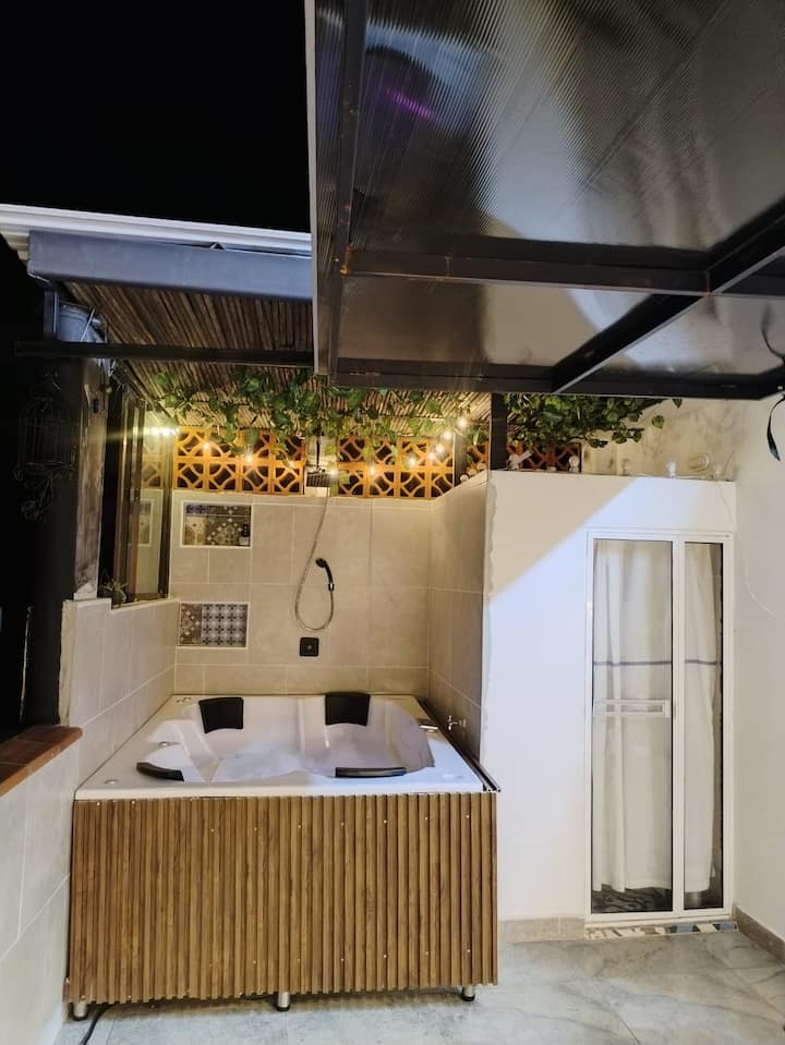 Apto Con Jacuzzi Y Terraza Hermosa Vista - Santa Fe de Antioquia