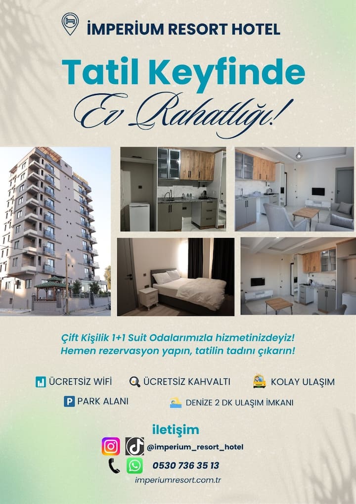 Kahvaltı Dahil Yaz Kaçamağı - Erdemli