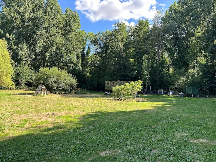 Clairière De 3000m2 En Pleine Forêt ! - Chantilly