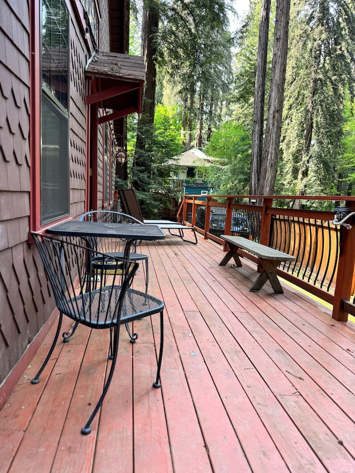 Rustic Cabin W/ Spacious Deck & Forest Views - Occidental, CA