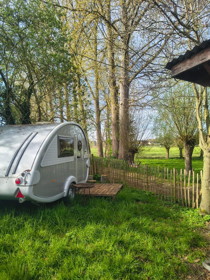 Mini-caravan In't Groen! - Oudenaarde