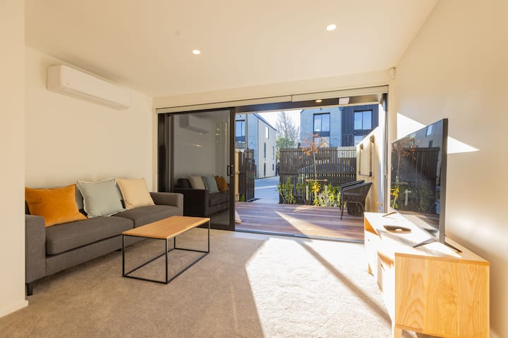 Luxury Cbd 2bed2bath With Parking Near Parks - Christchurch