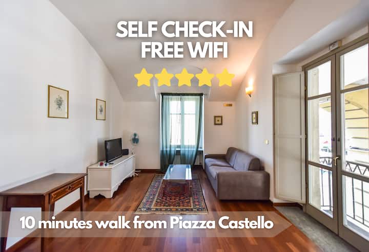 Portico Juvarra : Un Nid Au Cœur Historique - Turijn