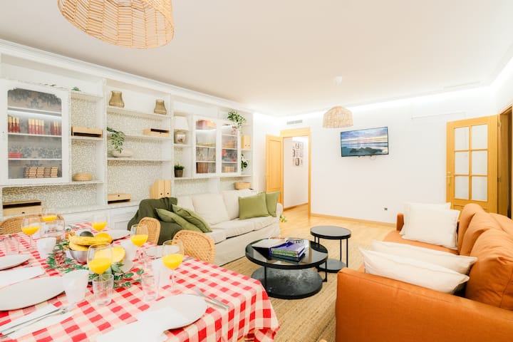 Casa Estébanes | 2 Br Premium Family House | 7 Pax - Saragosse