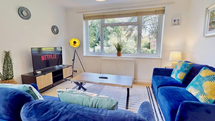 Peaceful Ground Floor Home - Tonbridge