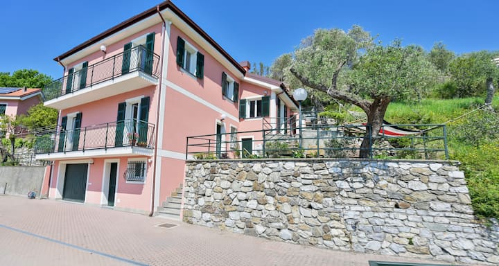 Appartamento Vista Mare In Collina - Casa Giorgi - Chiavari