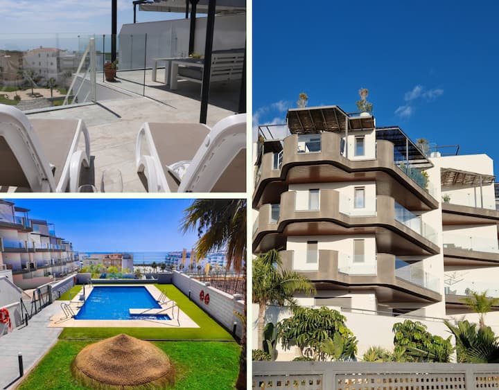 Penthouse Marinsa Beach - Torrox