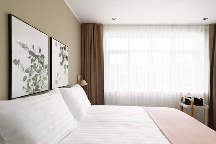 Limehome Utrecht Balijelaan | Queen Room - Nieuwegein