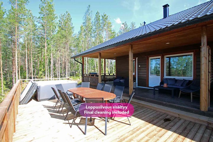 Villa Käpylinna B, Himos West-peak Ski In/out - Jyväskylä