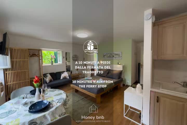 Sussurro Del Lago • A Due Passi Dal Traghetto - Tremezzina