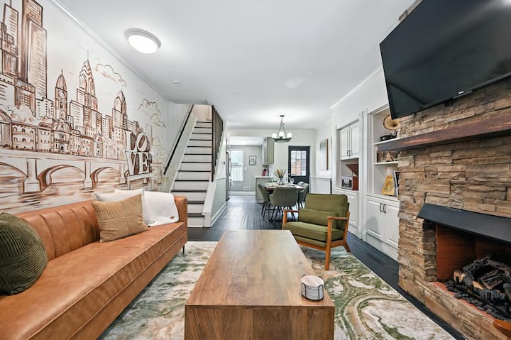 Peaceful 4br Oasis In The Heart Of The City! - Philadelphia, PA