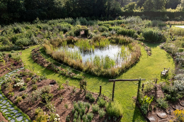 Gîte Au Cœur Du Jardin - Montfort-l'Amaury
