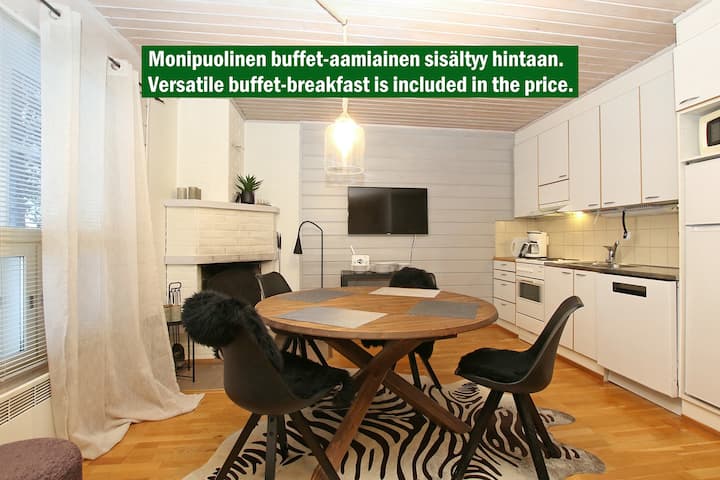 Kuukkeli Apartments Urupää - Saariselkä