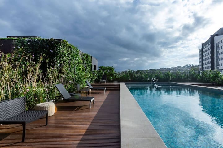 Studio No Bourbon Piscina/academia/vaga - Porto Alegre