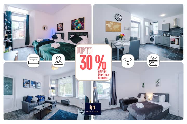 Monthly Deal • Parking • Co-op Live • Sleeps 8 - Oldham