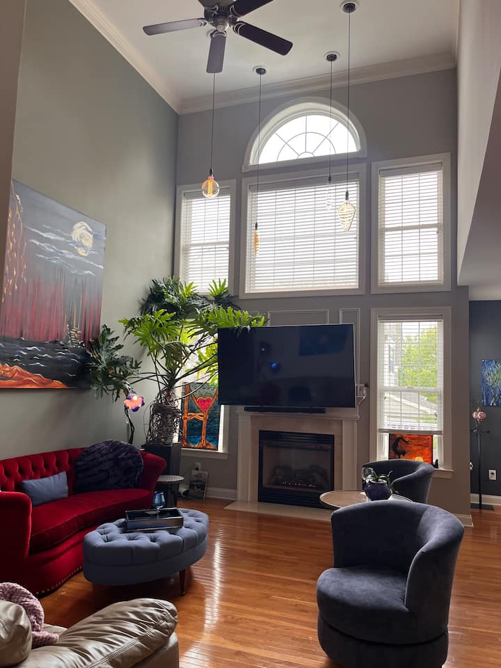 Porch Life In Lambertville Near Beautiful Delaware - Lambertville, NJ