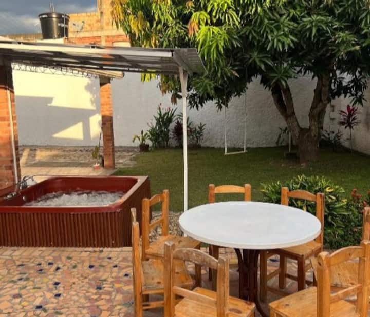 Casa Privada Con Jacuzzi En Anapoima Centro - Anapoima