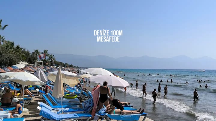 Villa 100 M Plage | Cheminée, Terrasse, Bbq, Wi-fi - Kuşadası