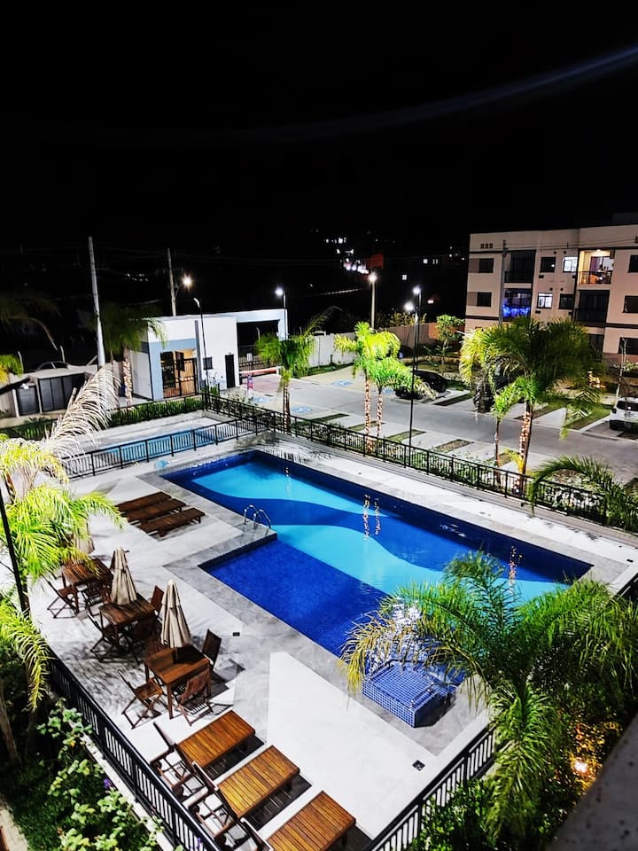 Conforto Próximo A Praia Com 3 Quartos - Rio de Janeiro