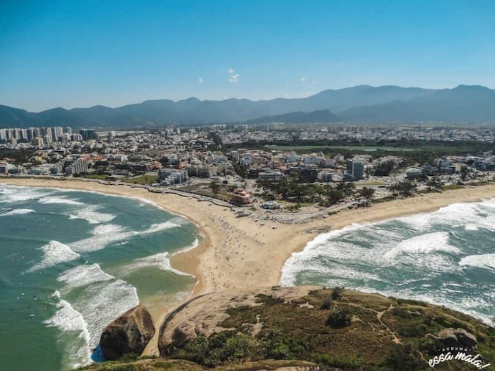 Aconchegante 3 Quartos De Praia - Recreio