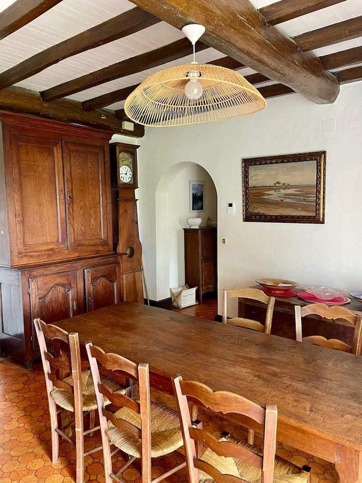 Grande Maison Familiale Pour 10 Pers Tout Confort - Pays basque français