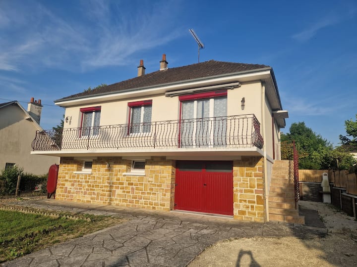 Gîte éQuipé Avec Spa Et Billard Proche Beauval - Saint Aignan